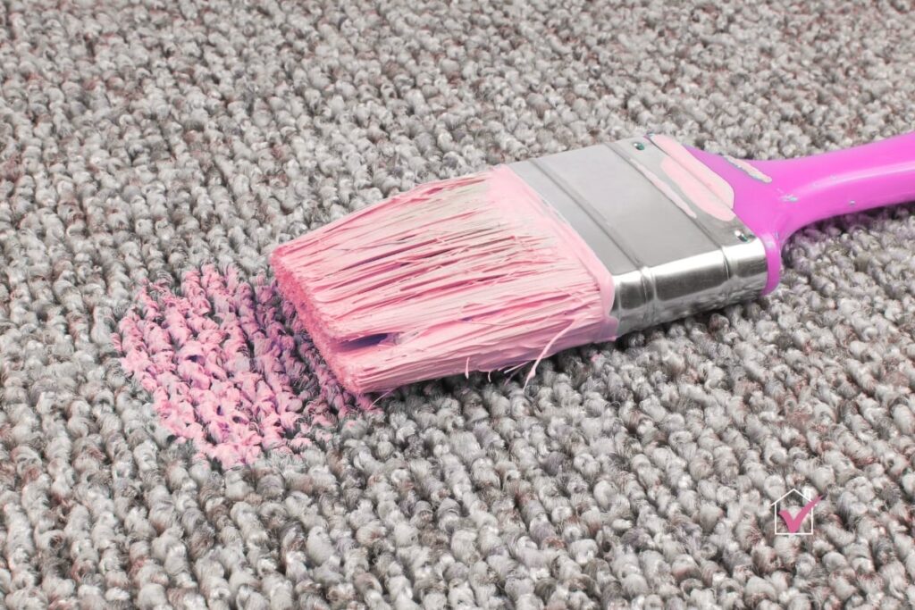 How to get paint out of carpet a complete step by step guide – Carpet ...